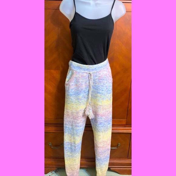 Vylette | Pants & Jumpsuits | Vylette Sweater Pants | Poshmark